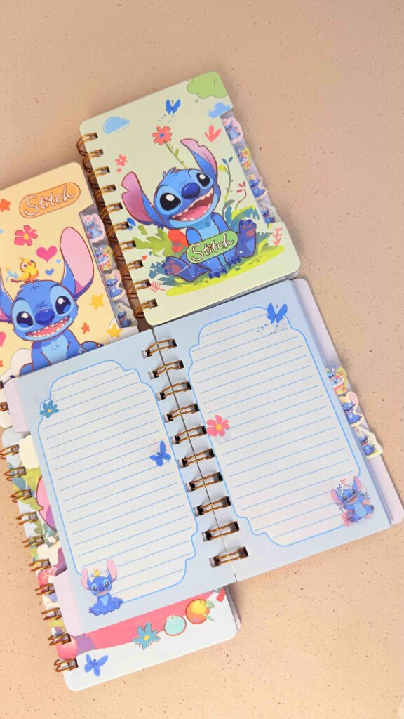 Libreta Stitch con Separador - Calma Al Alma